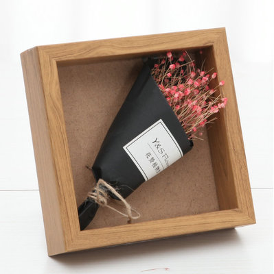 Wholesale shadow box frames without glass or plexiglass and deep box frame marcos 3d