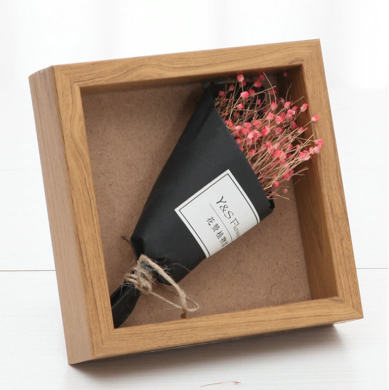 Wholesale shadow box frames without glass or plexiglass and deep box frame marcos 3d