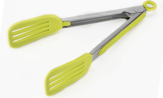 Silicone food tong kitchen utensil