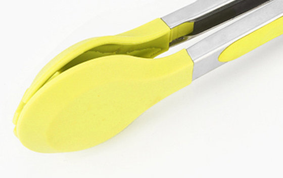 Silicone food tong kitchen utensil
