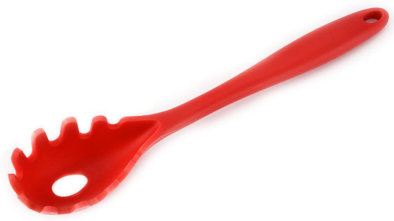 Silicone spaghetti spoon