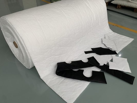 Vehicle sound deadening insulation interior lining