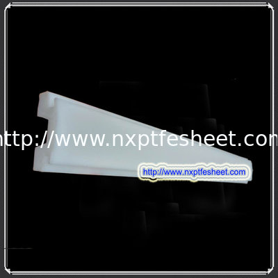 anti-corrosive low friction wearing resistance ptfe guide silde te-flon guild silde