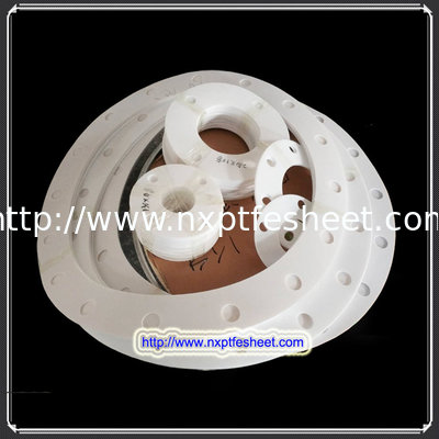 anti-corrosive ptfe seal gasket te-flon flange gasket Manhole cover ptfe washer