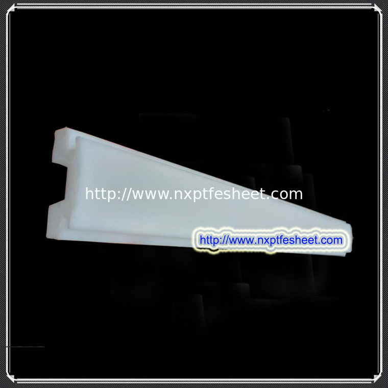anti-corrosive low friction wearing resistance ptfe guide silde te-flon guild silde