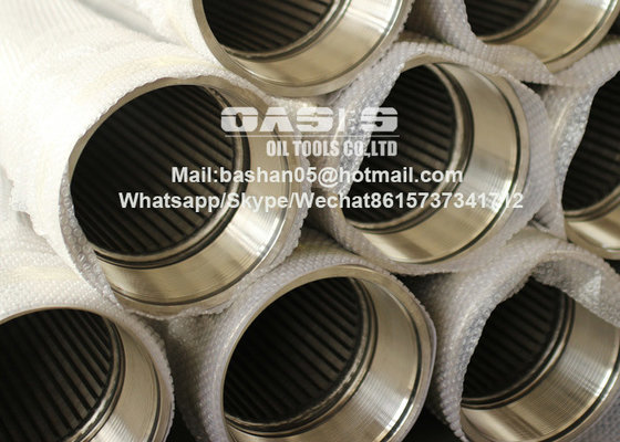 water filter pipe screens or Johnson wedge wire screen pipe oasis factory