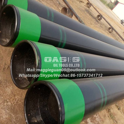 Stainless Steel API 5CT P110 Casing and Tubing/Oil Well Casing Pipe