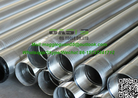 China Supplier Tp316 Stainless Steel Casing Pipe Used Oil Well Casing Pipe