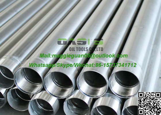 Oasis supply API 5CT standard Stainless Casing pipe and tubing pipe