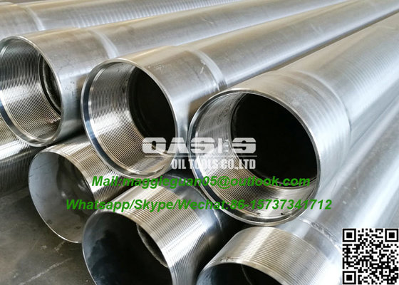 China Supplier Tp316 Stainless Steel Casing Pipe Used Oil Well Casing Pipe