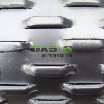 Oasis OD 10 INCH steel Spiral Slot Water Well Bridge Slot Screen Bridge Type Filter Screen