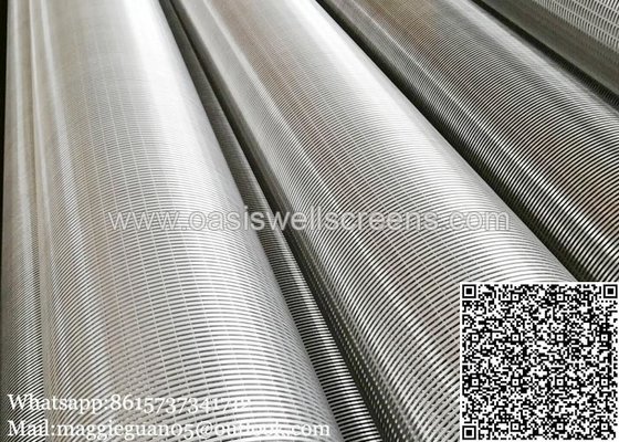 highly collapse strength Johnson well screen highly tensile strength water well screen
