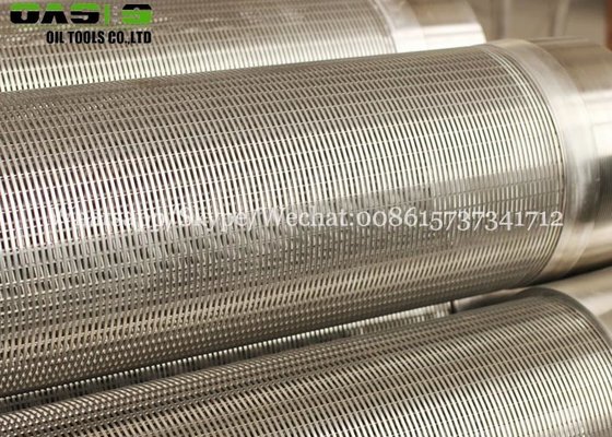 stainless steel wire mesh screen filter cylinder/johnson v wire screen (China manufacture)