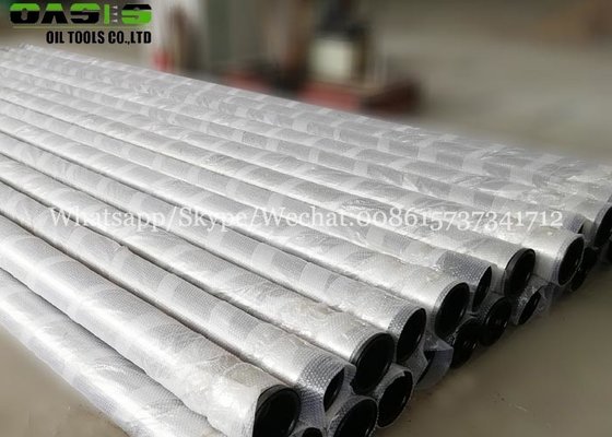 China maufacturer Customized best price Johnson Continuous Slot Wedge Wire Screen For Oil Well
