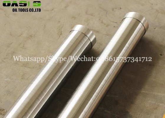 water well strainer pipe for drilling with welded connection end UN Supplier