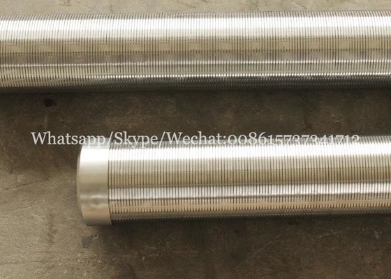 water well strainer pipe for drilling with welded connection end UN Supplier