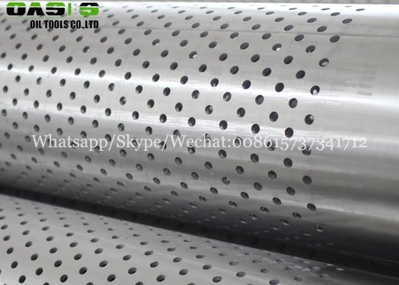 API Standard 5CT perforated pipes casing and tubing for oil/water well drill