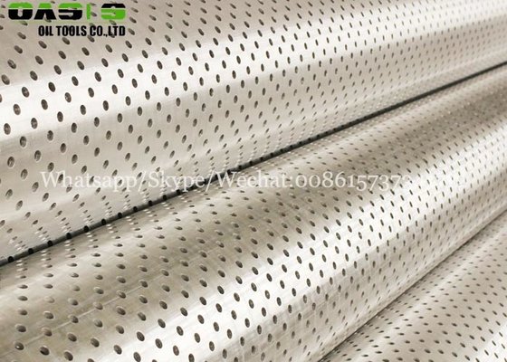 Hot sale manufacture API standard perforated pipes for drainage