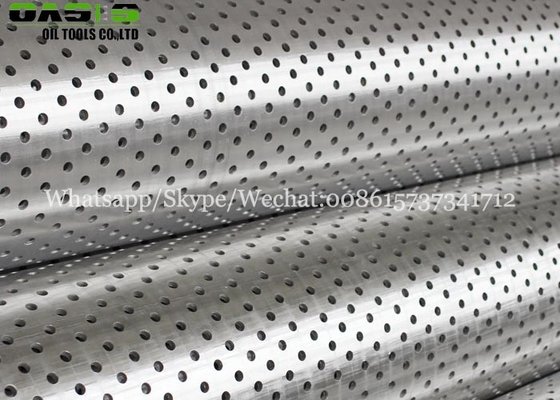API Standard 5CT perforated pipes casing and tubing for oil/water well drill