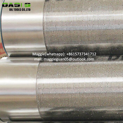 China manufacturer Gravel packed stainless steel multi packed filter well screen pipe