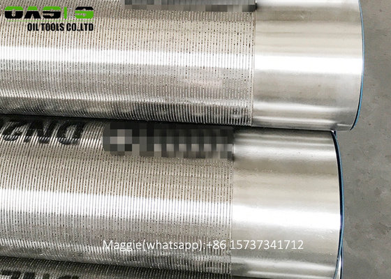 Stainless steel prepacked gravel sand rob base well screen for water / oil well drilling