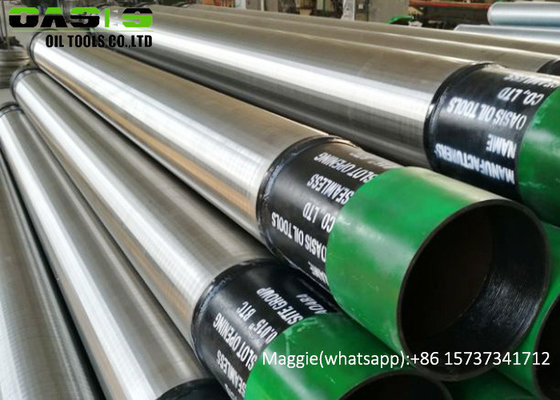 Best price 9 5/8inch Pipe based well screen first class grade K55 J55 perforated holes pipe for deep well