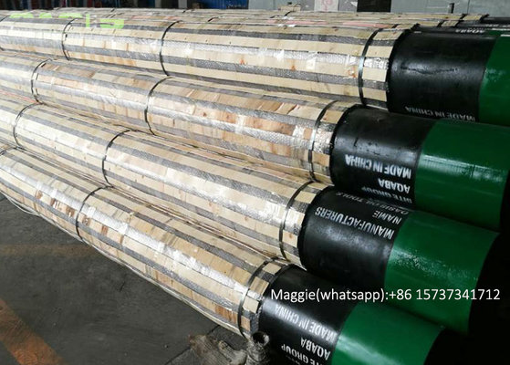 Best price 9 5/8inch Pipe based well screen first class grade K55 J55 perforated holes pipe for deep well