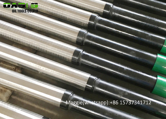 Supplies ss304L based well screen pipe filter surface sand control screen