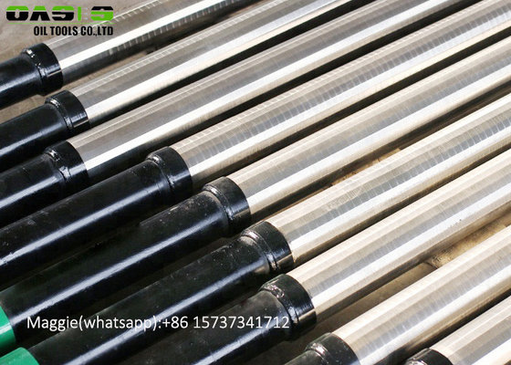 SS304 double layer tube well strainer wrap johnson pipe screen with perforated based casing pipes OEM ODM