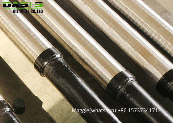 SS304 double layer tube well strainer wrap johnson pipe screen with perforated based casing pipes OEM ODM
