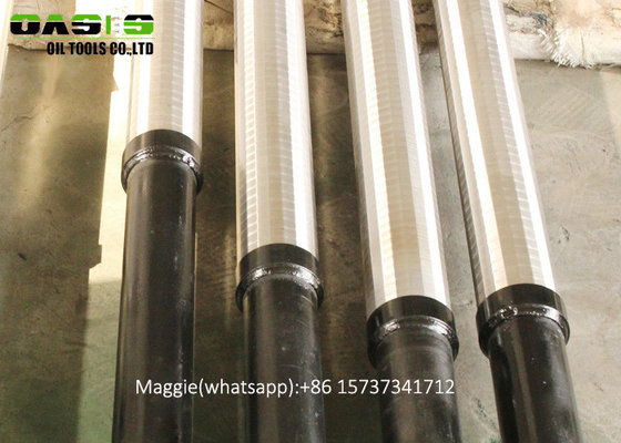 Supplies ss304L based well screen pipe filter surface sand control screen