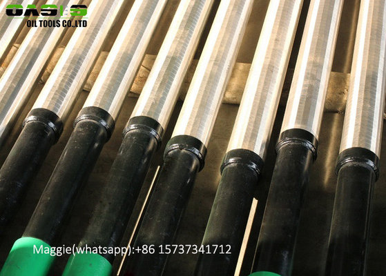 Supplies ss304L based well screen pipe filter surface sand control screen