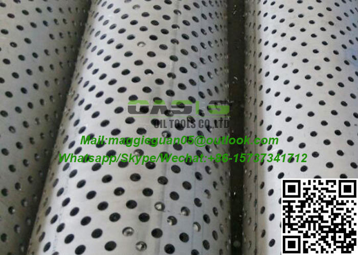 API J55 casing perforated pipes with unfiorm and smooth holes China factory