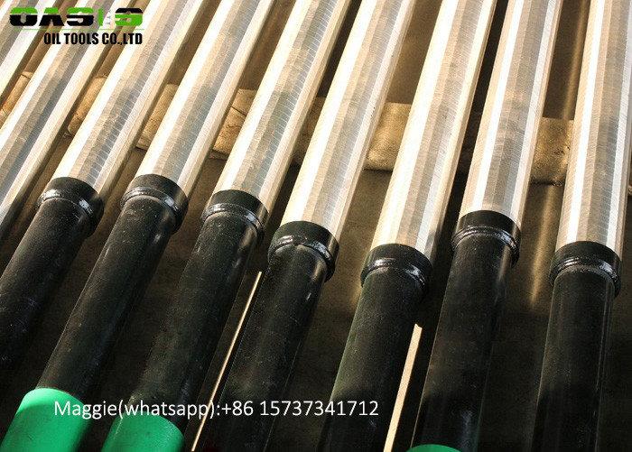 Supplies ss304L 73mm based well screen pipe filter surface sand control screen