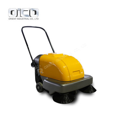 P100A Hand Push Cleaning Machine China Factory Produce Household Cleaning Tools Battery Powered Road Sweeper