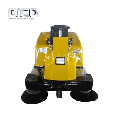 C200 Sweep Machine Ride On Sweepers Automatic Road Sweeper Floor Dust Cleaning Machine Mechanical Brooms For Sale