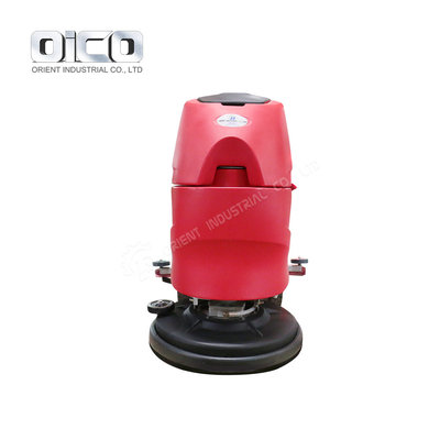 V5 24Volt Floor Washing Polishing Single Brush 60L Water Tank Walking Back Floor Cleaning Machine