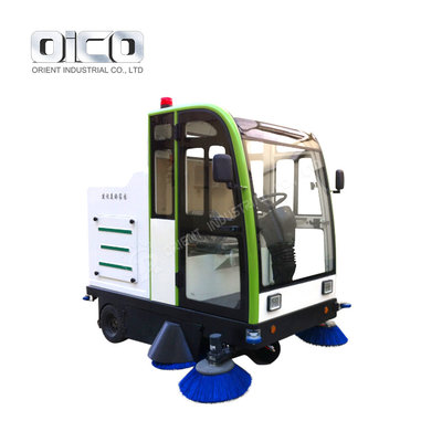 OICO E800LC Industrial Street Cleaning Vehicle For School/Property/Factory Use