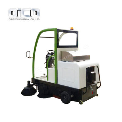 OICO E800LC Industrial Street Cleaning Vehicle For School/Property/Factory Use
