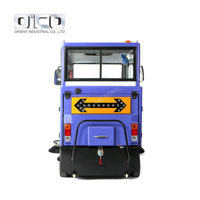 E800LC Floor Sweeper, Road Sweeping Machine Industrial Floor Sweeper Brush Cleaning Floor Sweeper