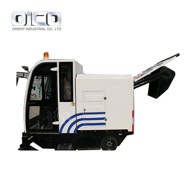 E800LD Industrial Used All Closed Garbage Collection Equipment Leaf Sweeper Hydraulic Sweeper