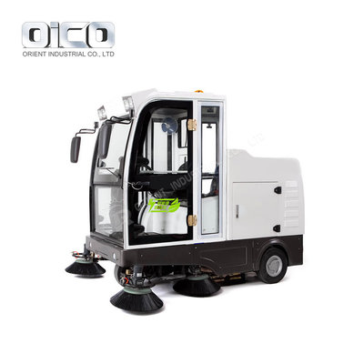 Manufacturer Of Electric Auto-Dumping Sweeper, Battery-Powered Street Sweeper, Ride-On Sweeper