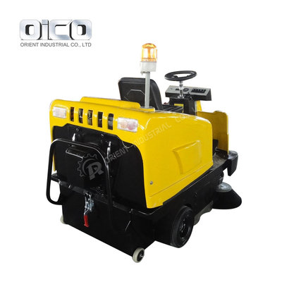 C350 CE Certificated Electric Battery Operated Ground Floor Cleaning Machine Road Sweeper