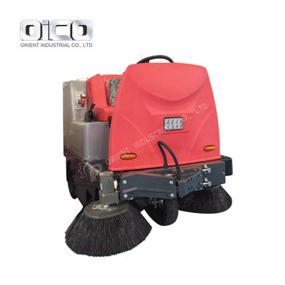 OICO C350 150L Garbage Bin Concrete Garage Sweeper/Rubbish Sweeper/Industrial Cleaning Equipment