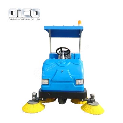 I800 Good Price Electric Floor Cleaning Machine Ride on Road Sweeper Manufacturer from China