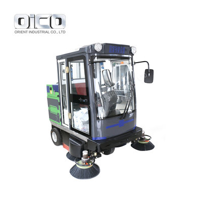 E800FB Spraying Function All-Closed Sweeper Machine For Commercial Use