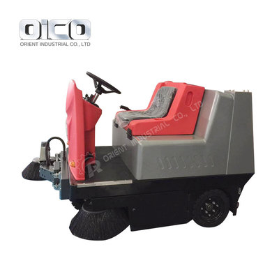 C350 Ride On Mechanical Auto Floor Cleaning Machine Spraying Automatic Electric Battery Road Floor Sweeper