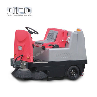 C350 Ride On Mechanical Auto Floor Cleaning Machine Spraying Automatic Electric Battery Road Floor Sweeper