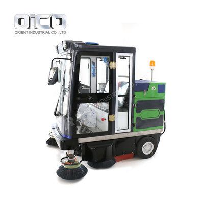 Economic Vacuum Ride-on Street Dust Cleaner Rechargeable Automatic Cordless Floor Sweeper