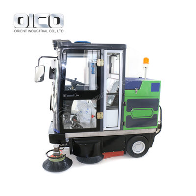 Economic Vacuum Ride-on Street Dust Cleaner Rechargeable Automatic Cordless Floor Sweeper